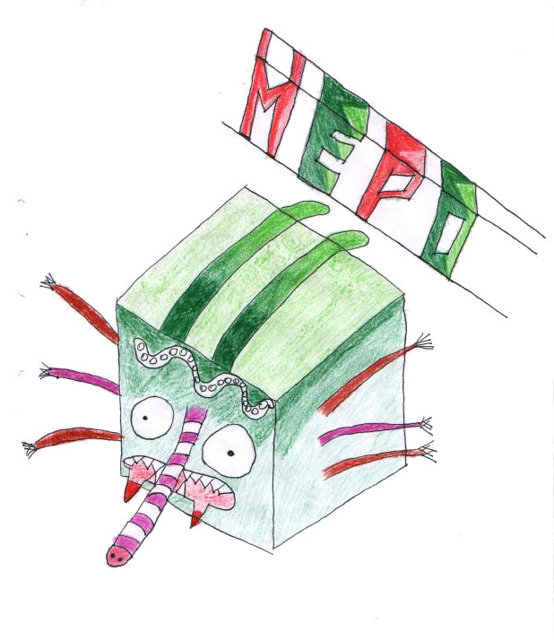 Cubic monster – manuartclash