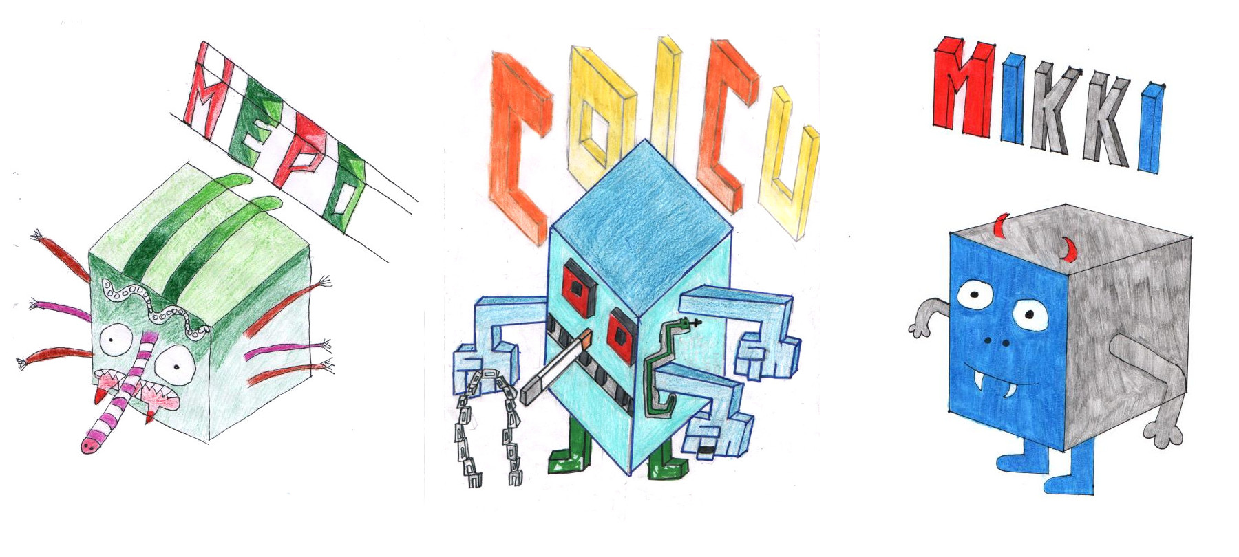 Cubic monster – manuartclash