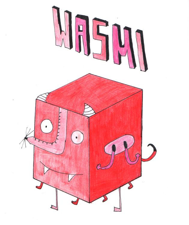 Cubic monster – manuartclash