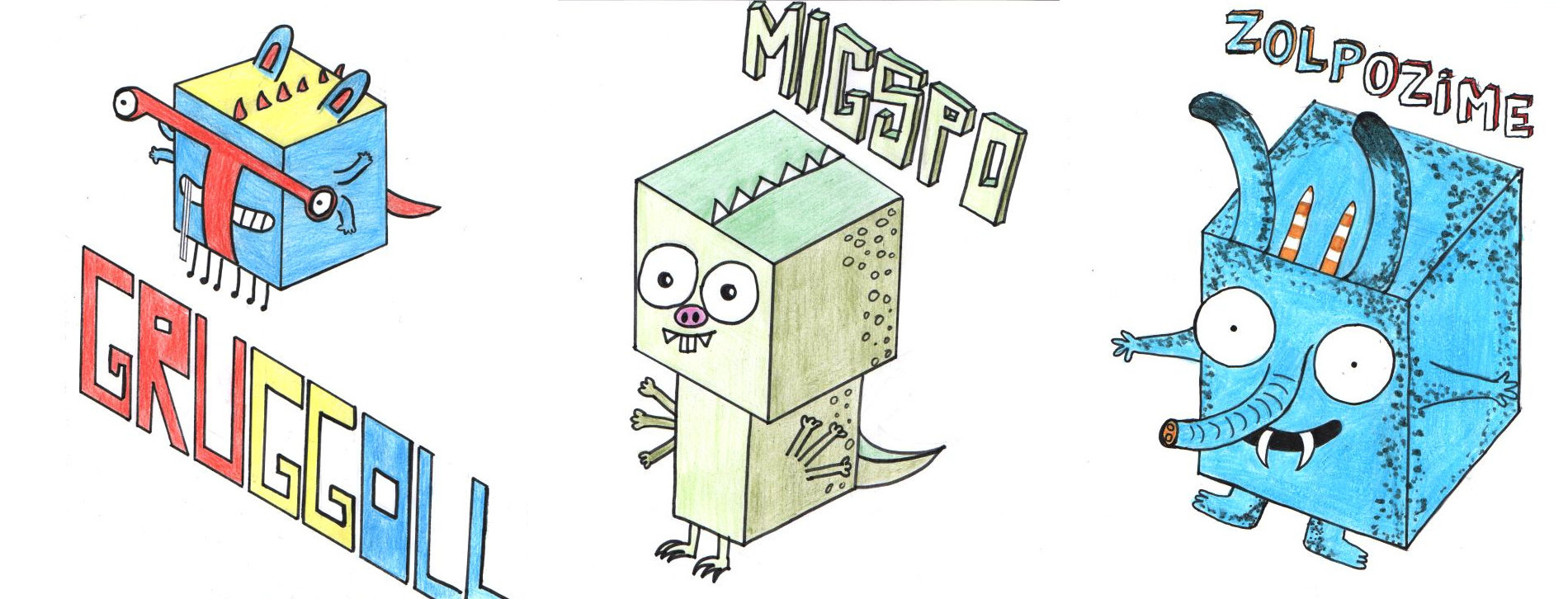 Cubic monster – manuartclash