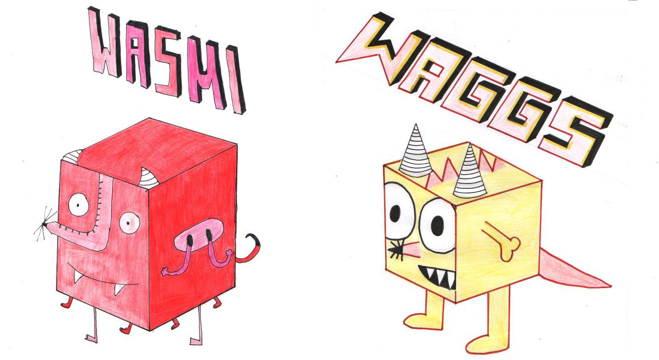 Cubic monster – manuartclash