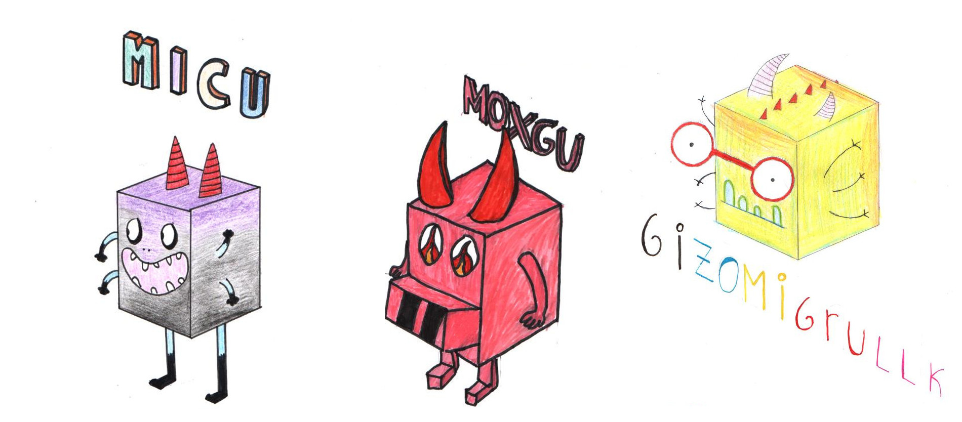 Cubic monster – manuartclash